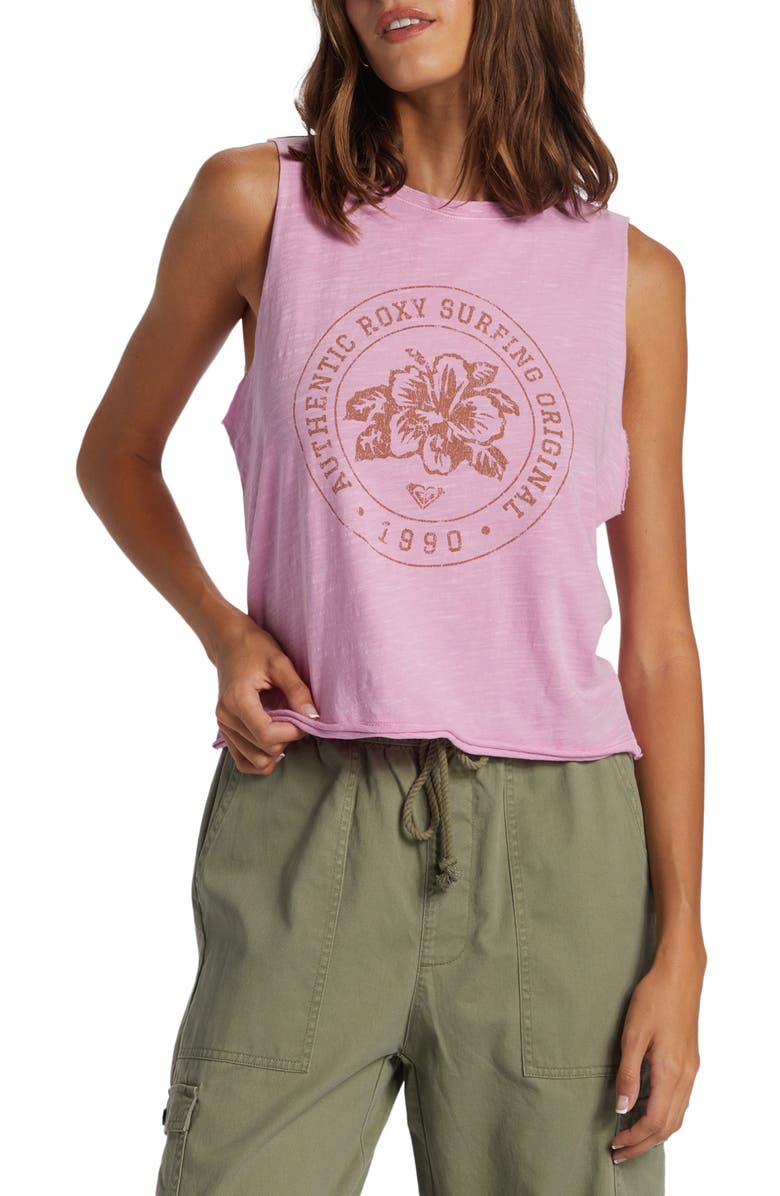 Roxy Surfing Original 2.0 Muscle Tank | Nordstromrack