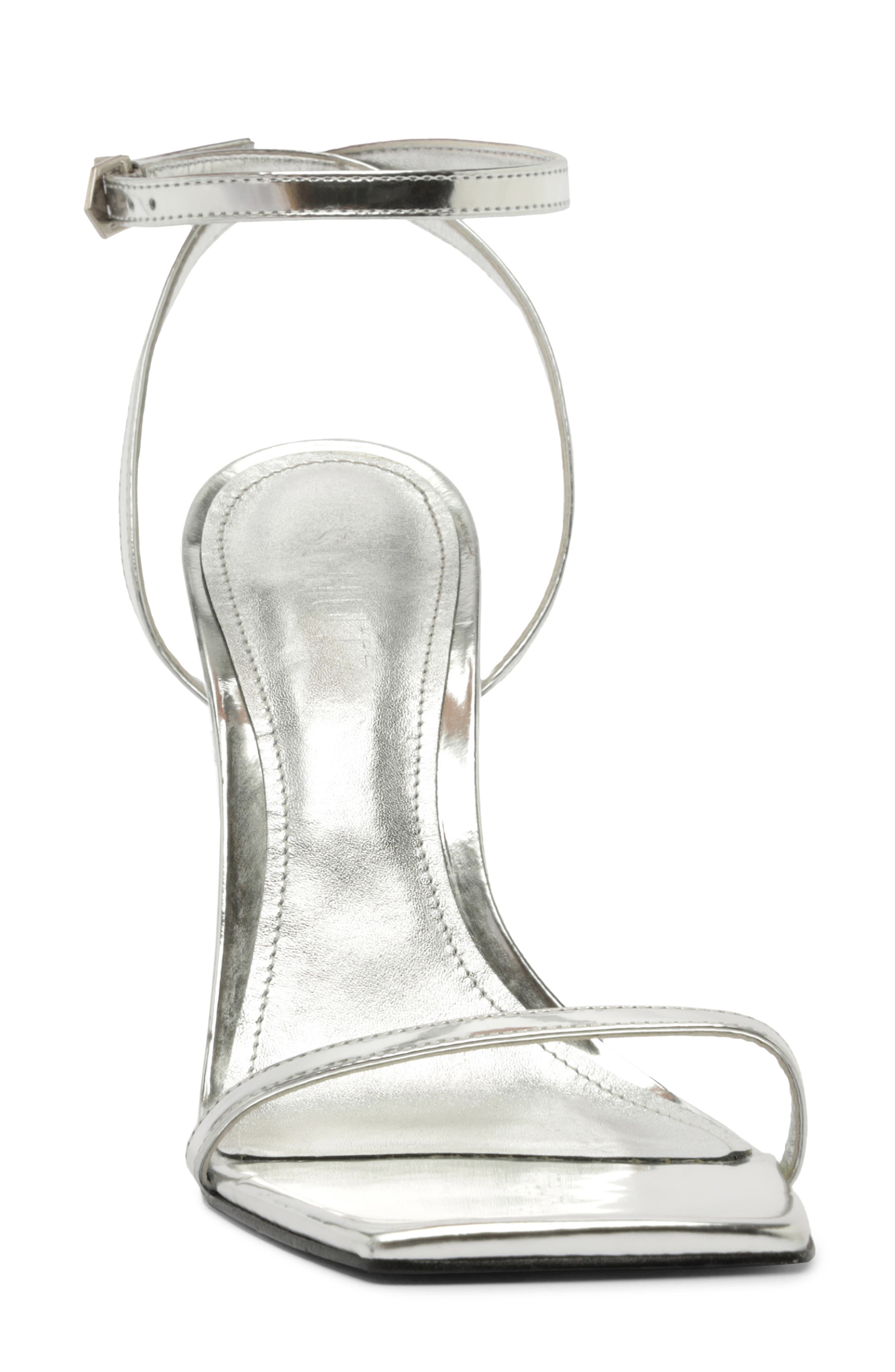 Schutz Sam Square Toe Ankle Strap Sandal (Women) | Nordstrom