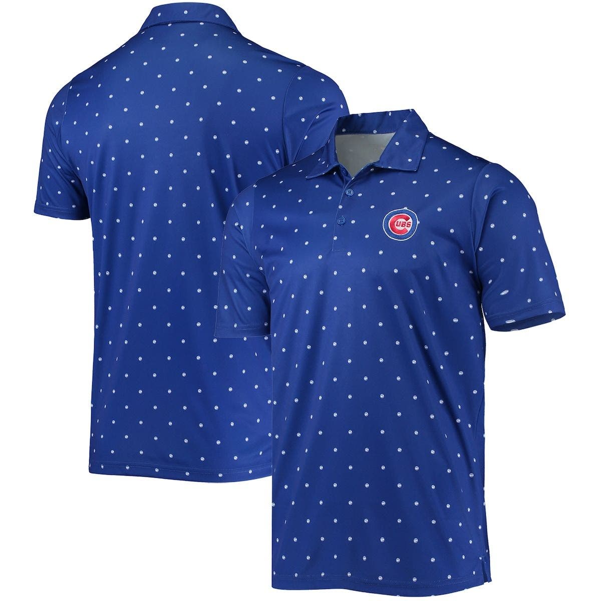 ANTIGUA Men's Antigua Royal Chicago Cubs Major Polo | Nordstrom