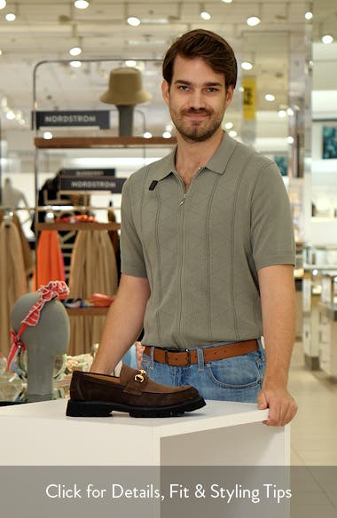 MARC NOLAN Blake Bit Loafer (Men) | Nordstrom