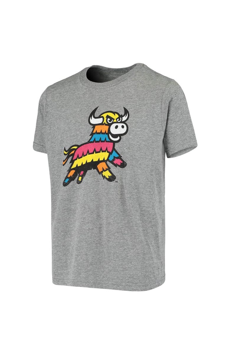 108 STITCHES Youth Heathered Gray Piñatas de Erie Copa de la Diversion ...