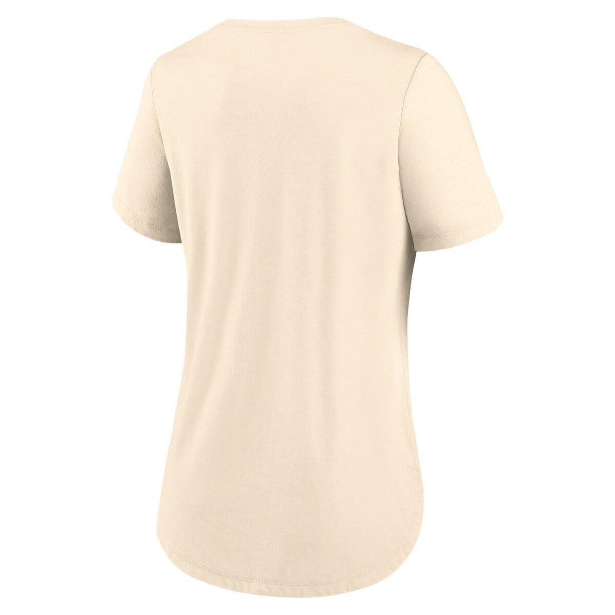 Jordan Brand Women's Jordan Brand Tan North Carolina Tar Heels Script ...