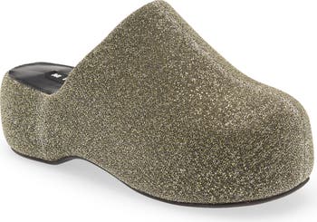 Simon Miller Metallic Bubble Platform Clog (Women) | Nordstrom
