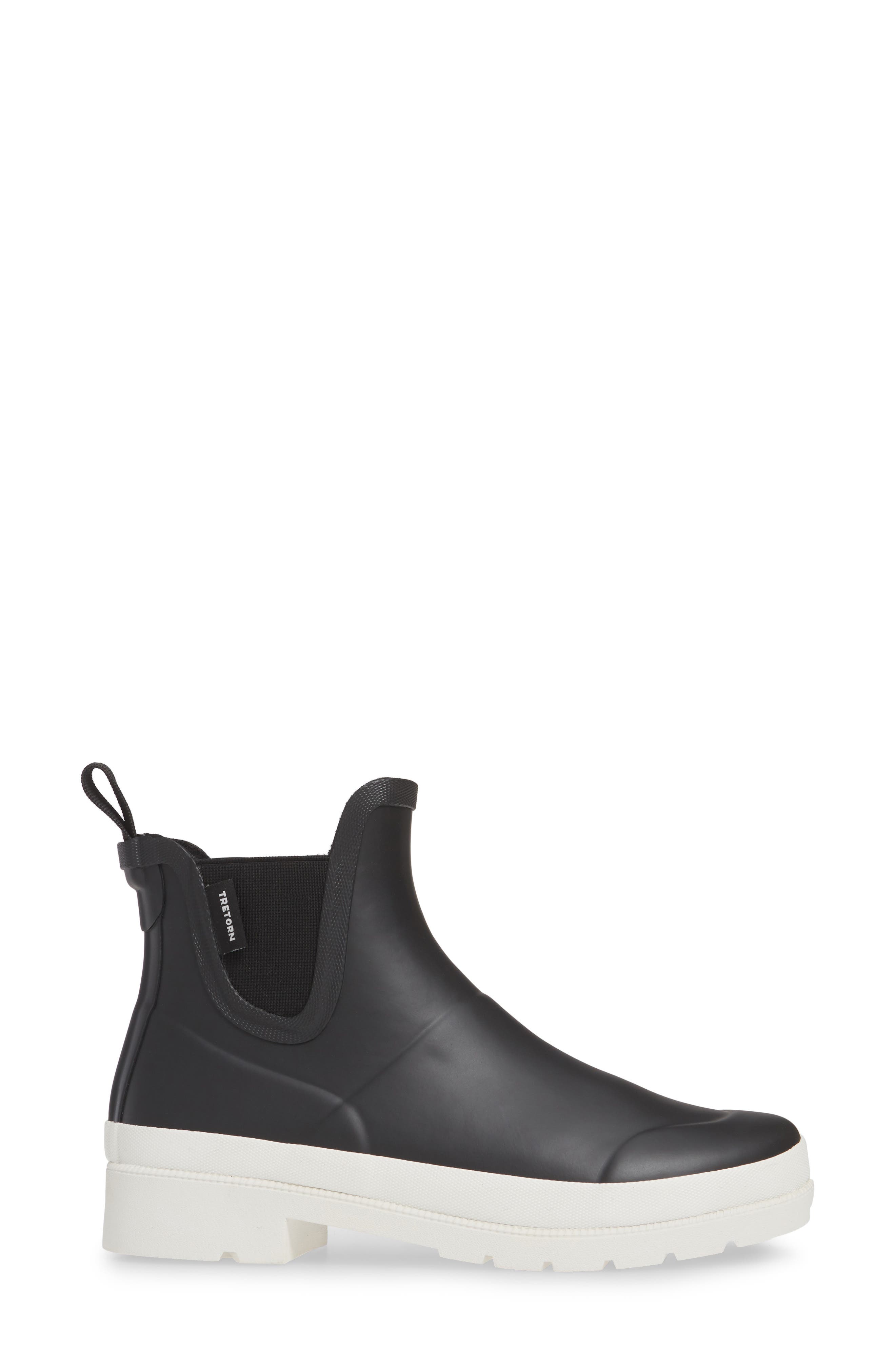 Tretorn Lina3 Waterproof Chelsea Rain Boot (Women) | Nordstrom