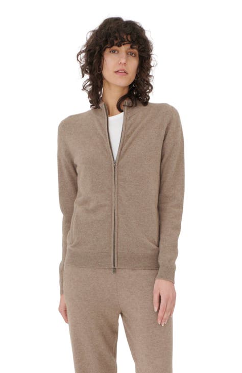 Women's Brown Cashmere Sweaters | Nordstrom