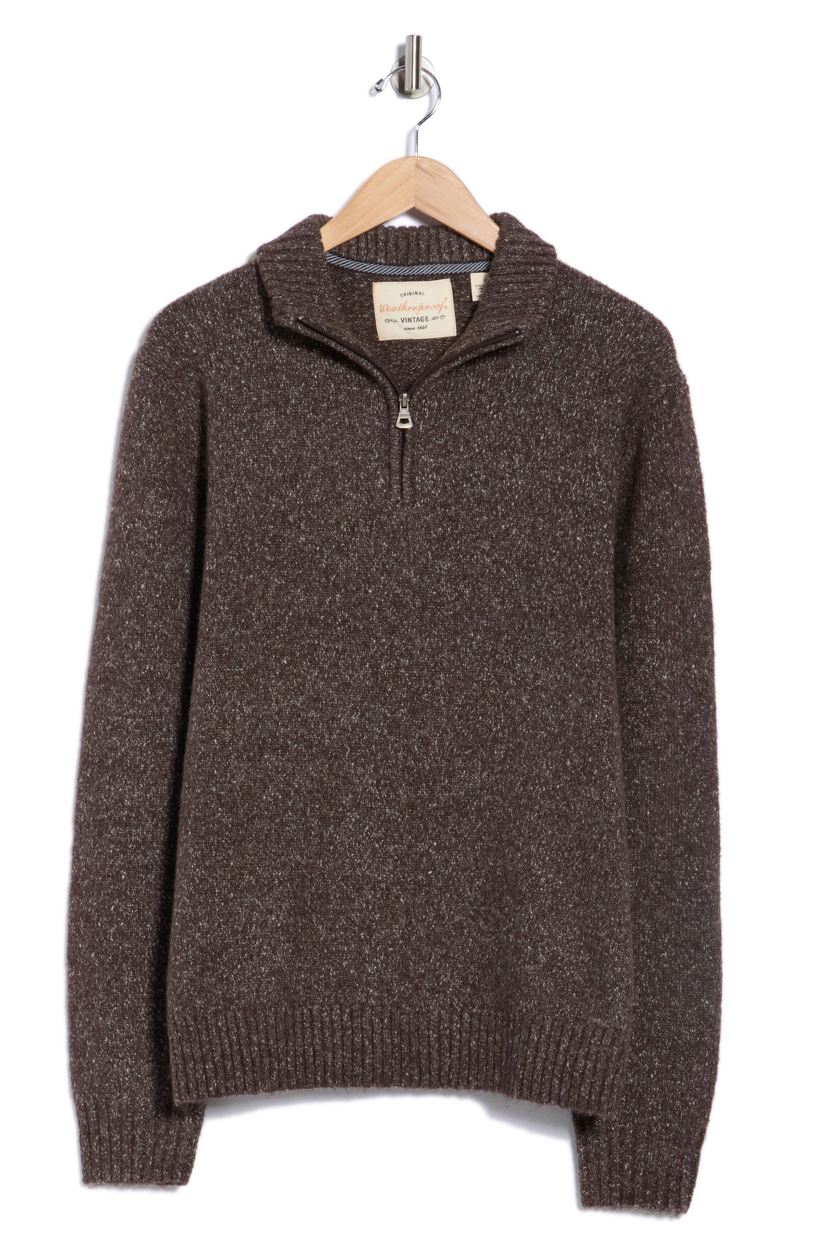 WEATHERPROOF VINTAGE Half Zip Sweater | Nordstromrack