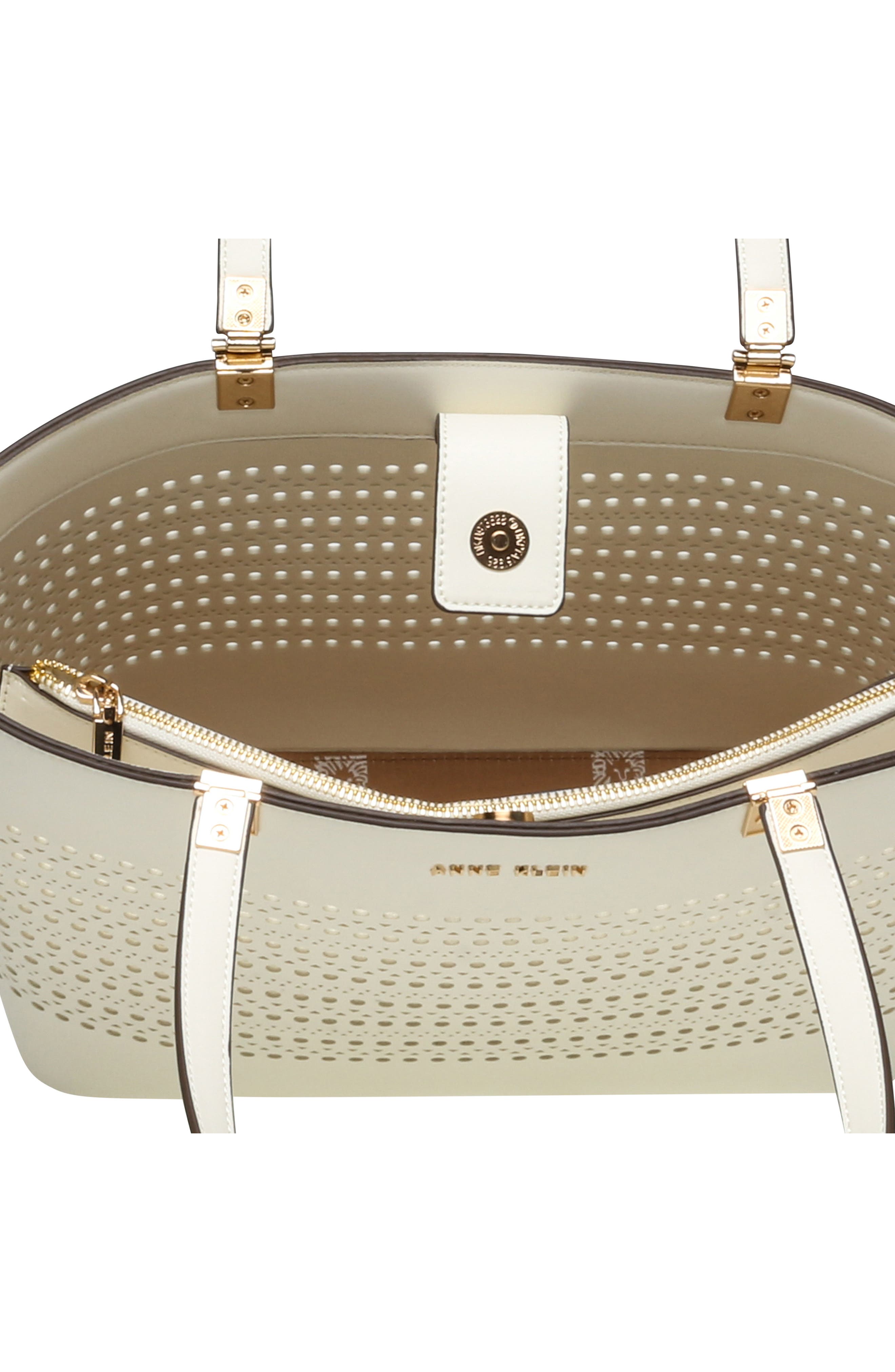 Anne Klein Perforated Tote Bag | Nordstromrack