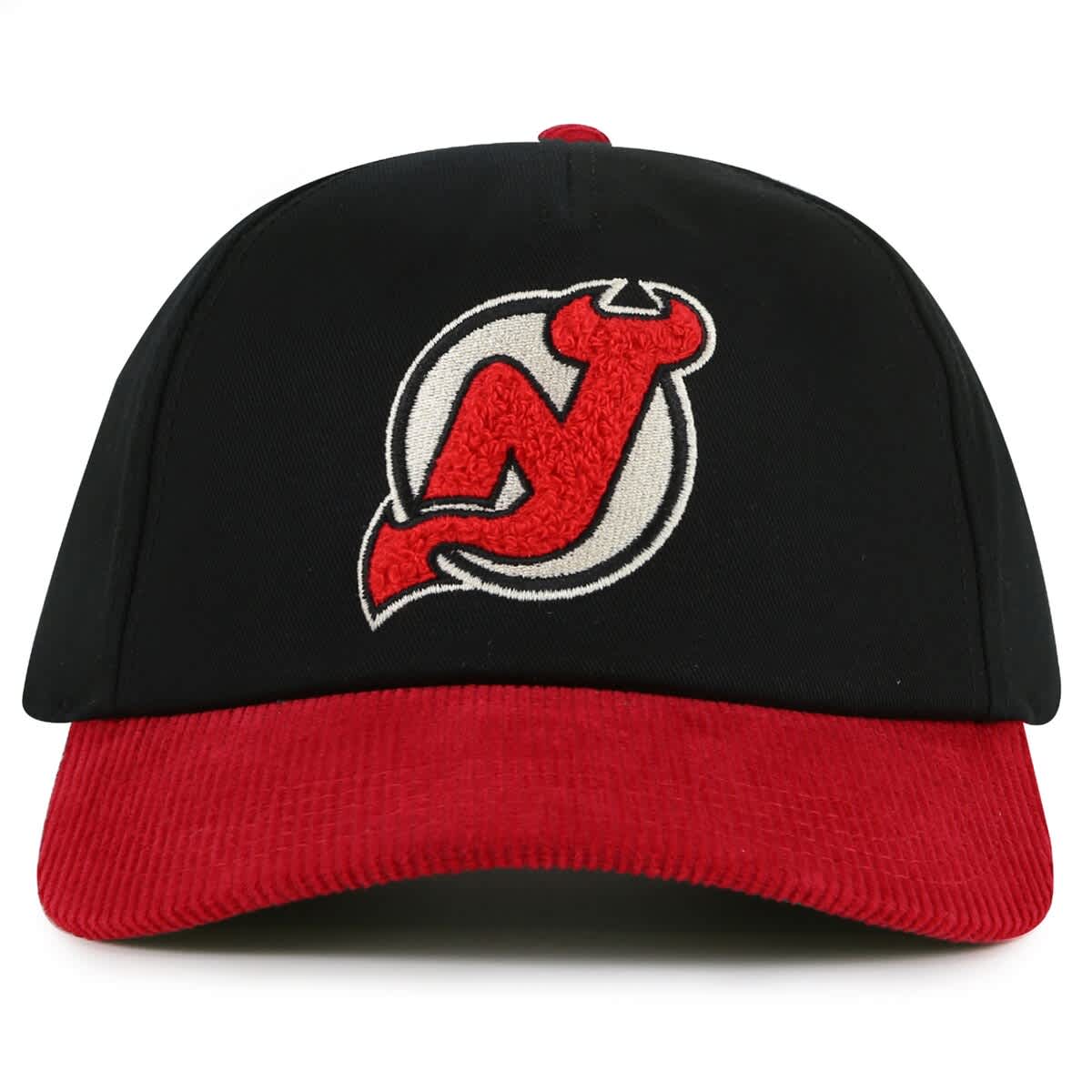 American Needle Men's American Needle Black/Red New Jersey Devils ...