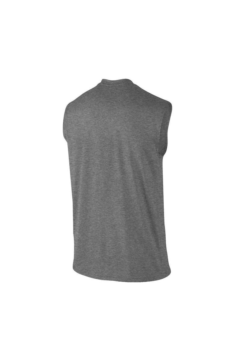 Nike Men's Nike Heathered Gray Minnesota Golden Gophers Performance ...