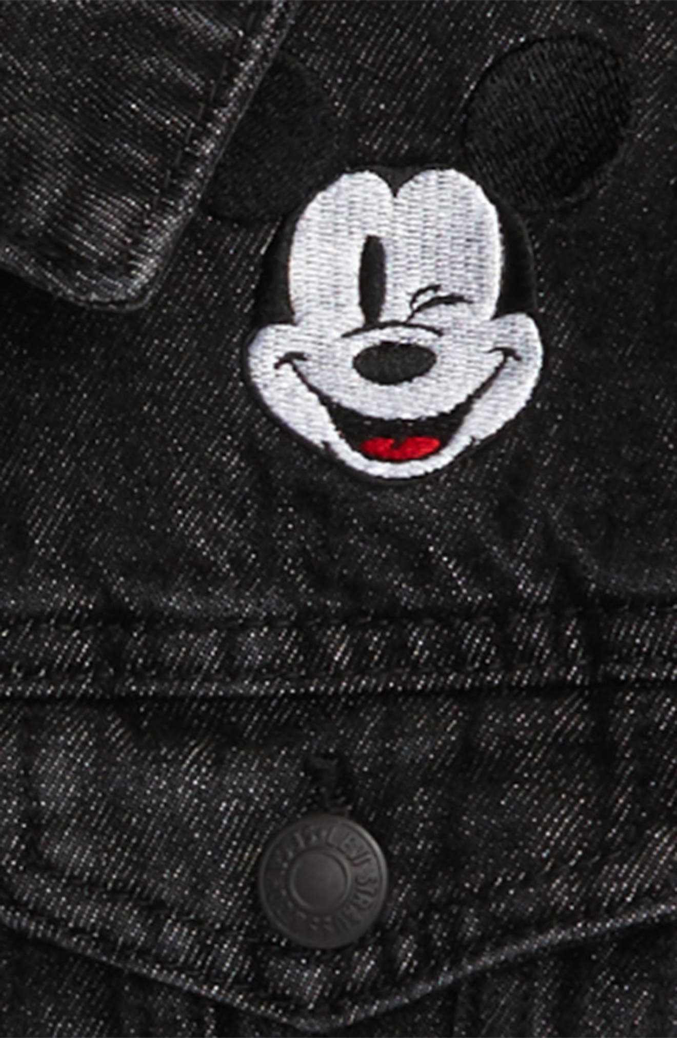 Levi's® x Disney Mickey Mouse Denim Trucker Jacket | Nordstromrack