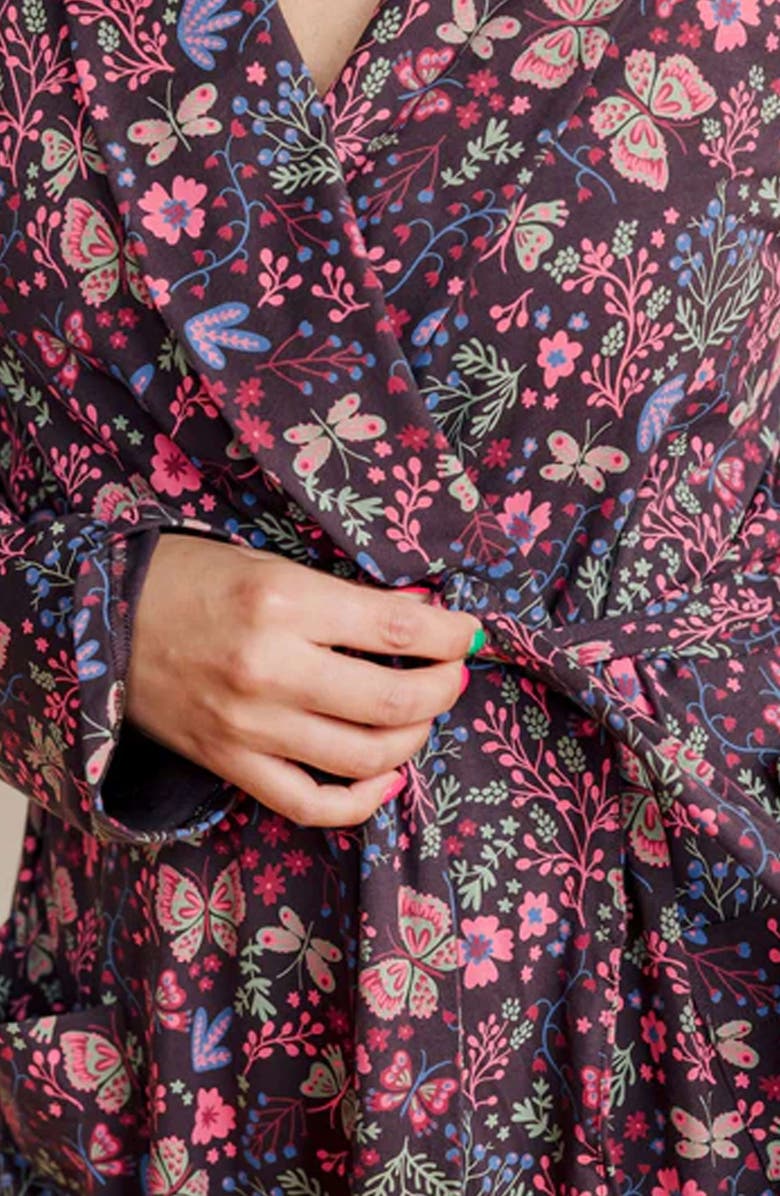 Of an Origin Organic Cotton Women’s Lounge Robe | Nordstrom