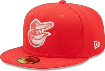 New Era Men's New Era Red Baltimore Orioles Lava Highlighter Logo ...