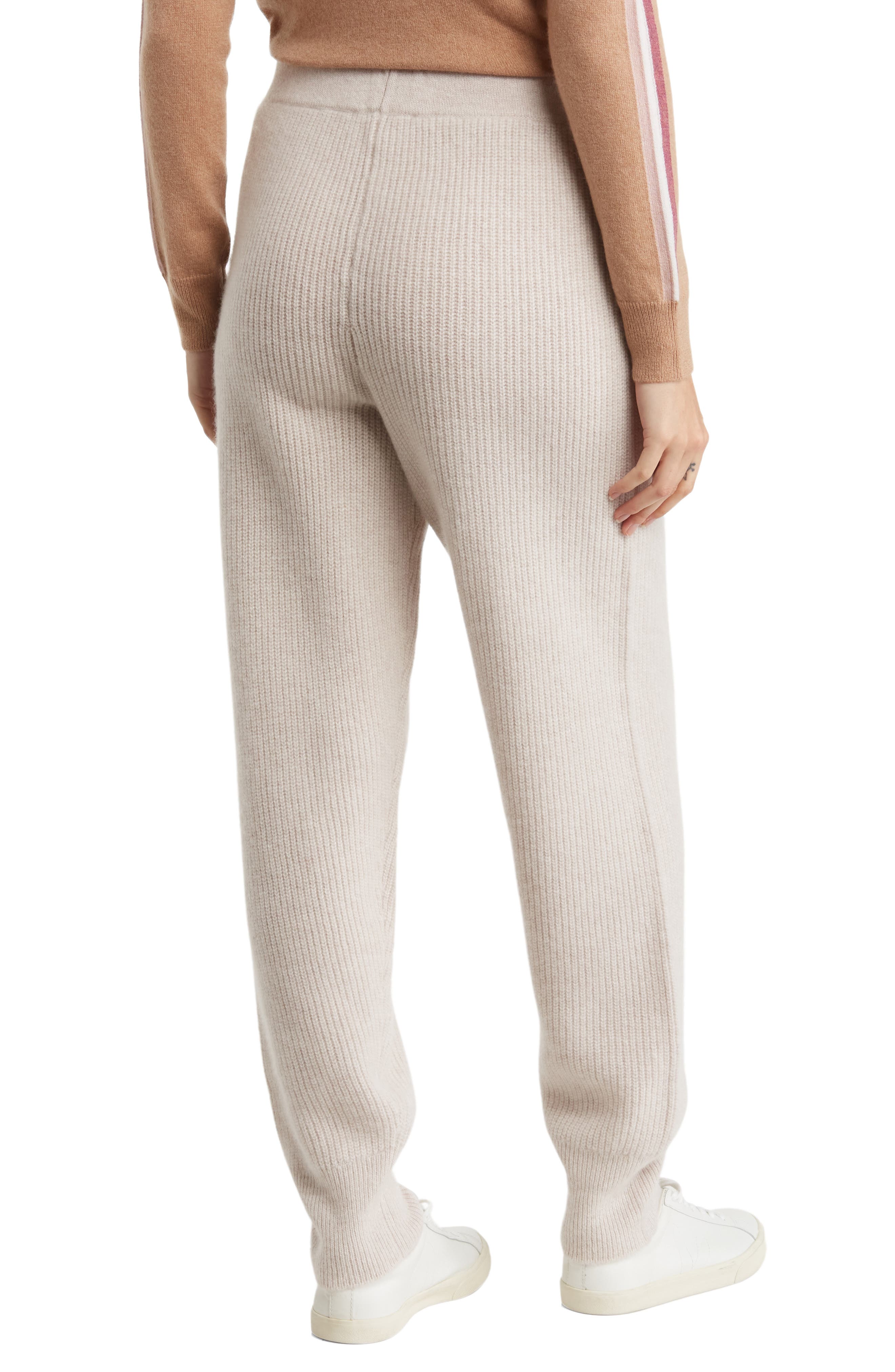 THE CASHMERE PROJECT Rib Cashmere Joggers | Nordstromrack
