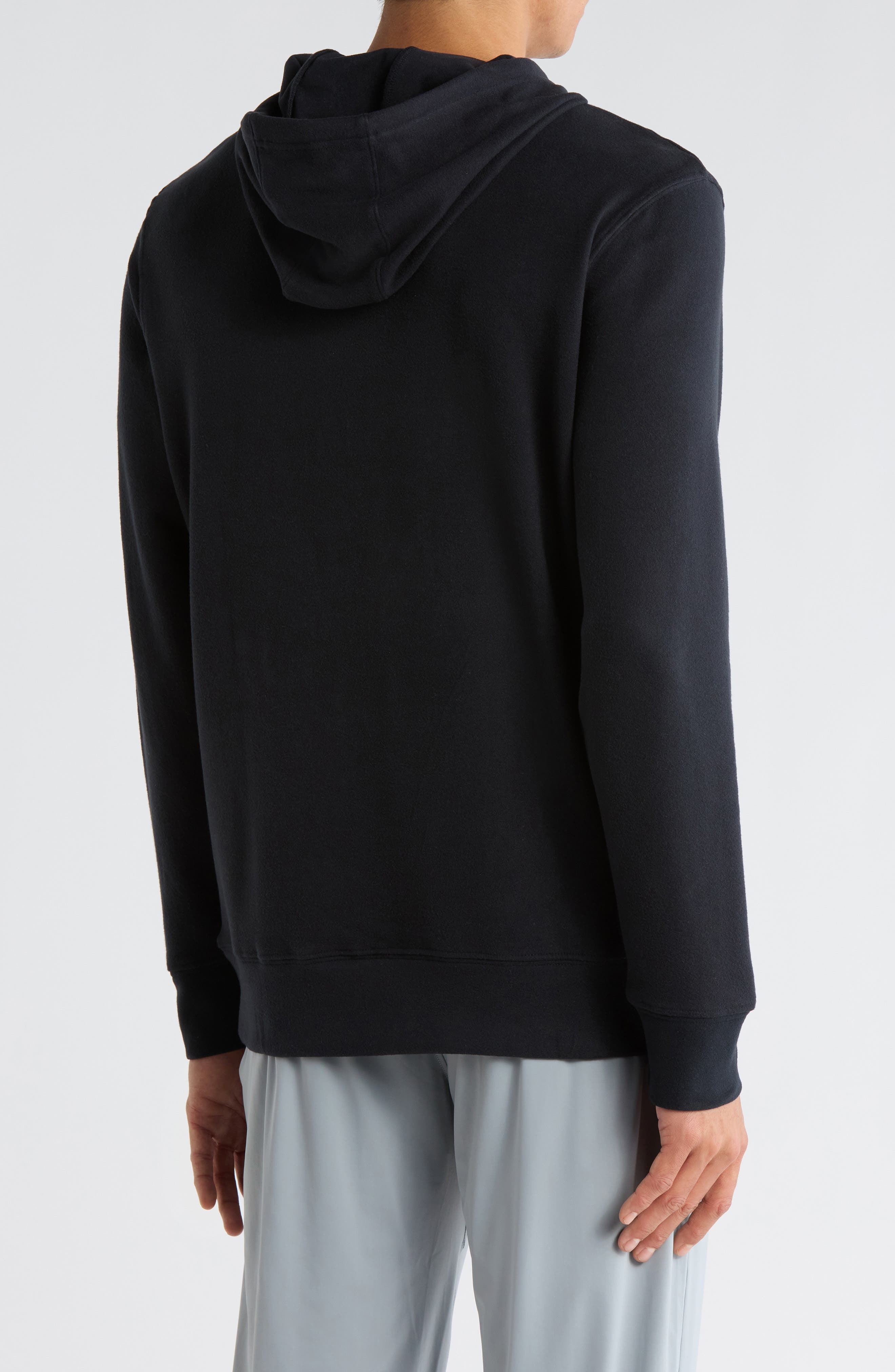 90 DEGREE BY REFLEX Fleece Pullover Hoodie | Nordstromrack