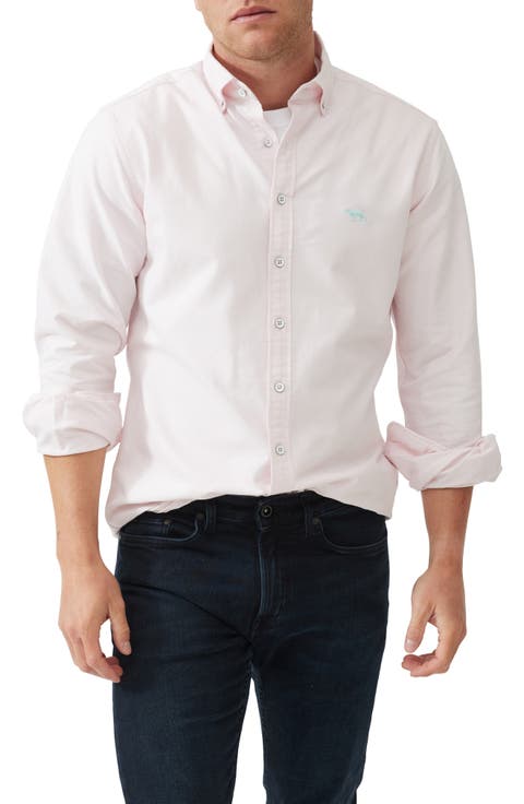 Men's Pink Button Down & Dress Shirts | Nordstrom