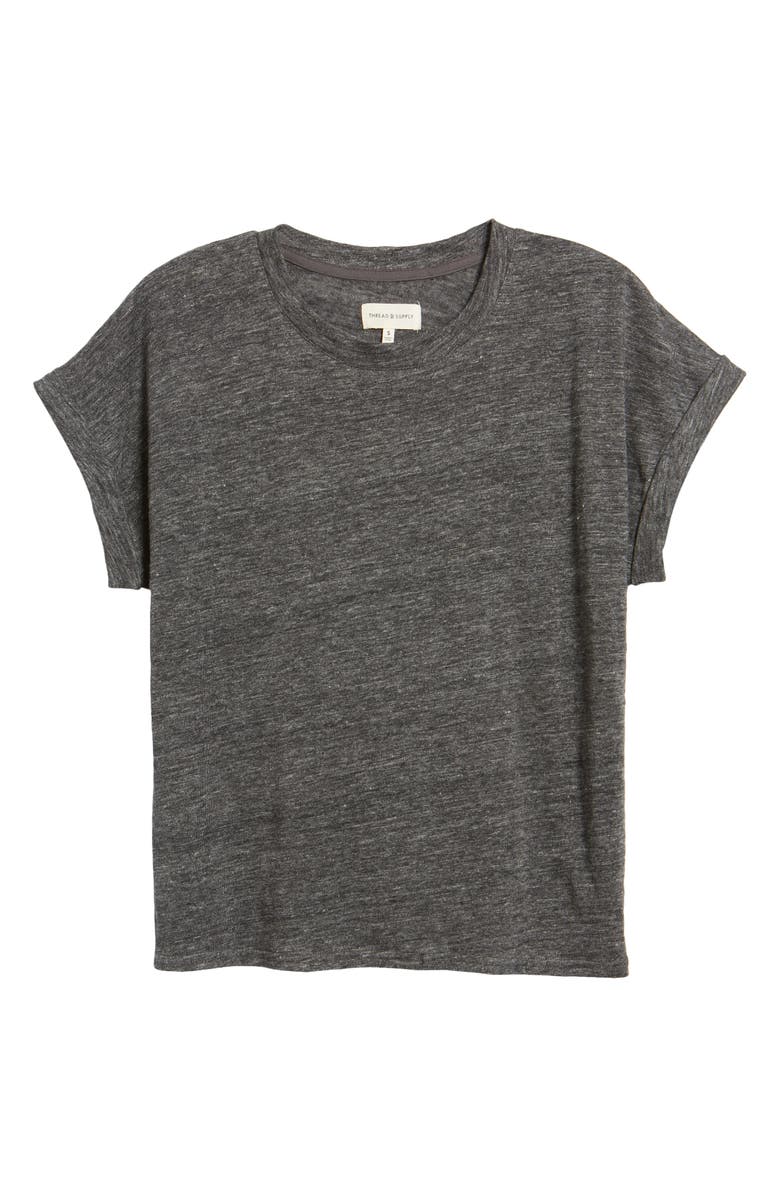 Thread & Supply Bavel V-Neck Linen T-Shirt | Nordstromrack