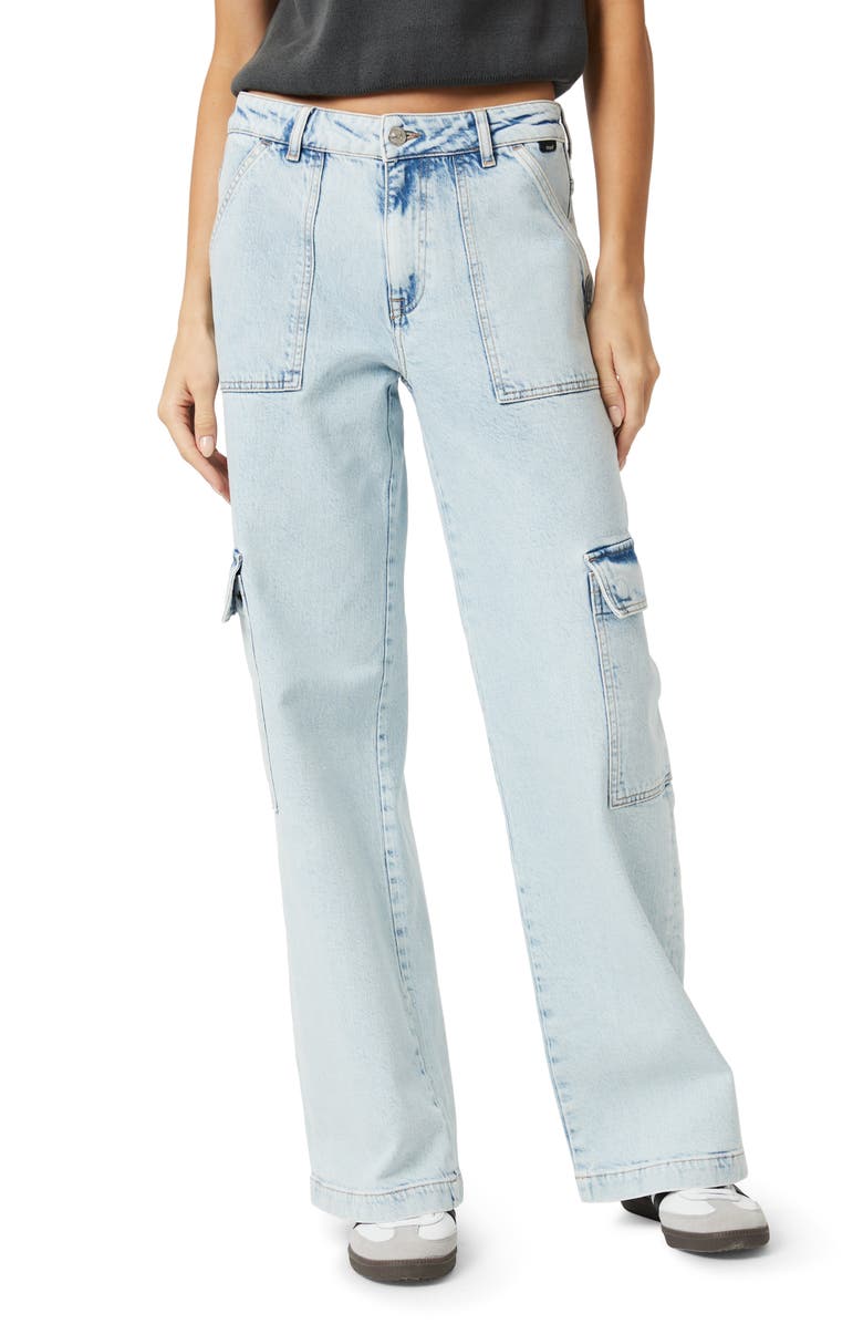 Mavi Jeans Alva Wide Leg Cargo Jeans | Nordstromrack