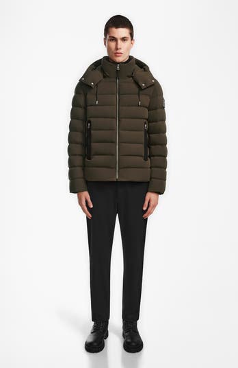 Rudsak NAVAN MEN'S QUILTED LIGHT DOWN PUFFER | Nordstrom