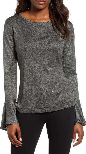 MICHAEL Michael Kors Bell Cuff Top | Nordstrom