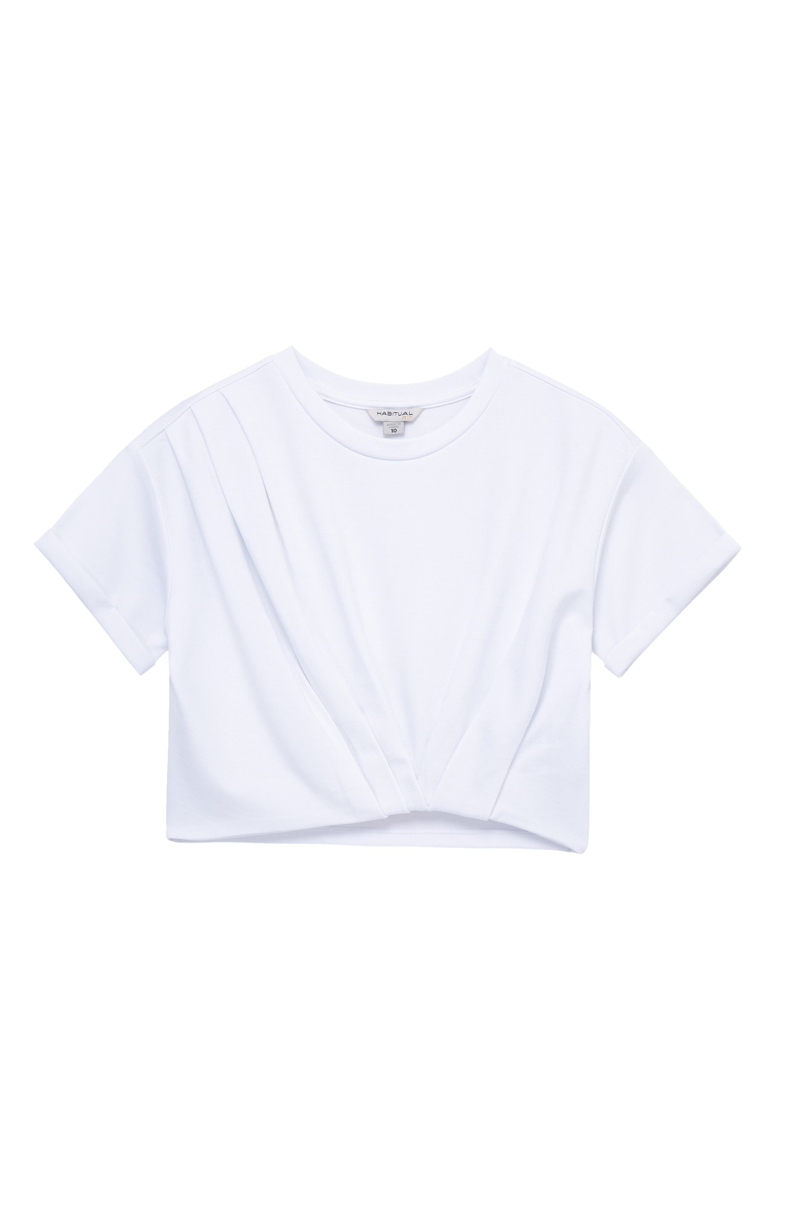 Habitual Kids Kids' Twisted Short Sleeve Top | Nordstromrack
