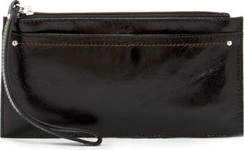 HOBO Kimi Leather Card Stacker | Nordstromrack