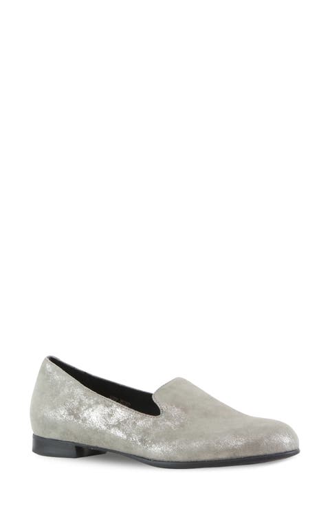 Women's Grey Loafers & Oxfords | Nordstrom