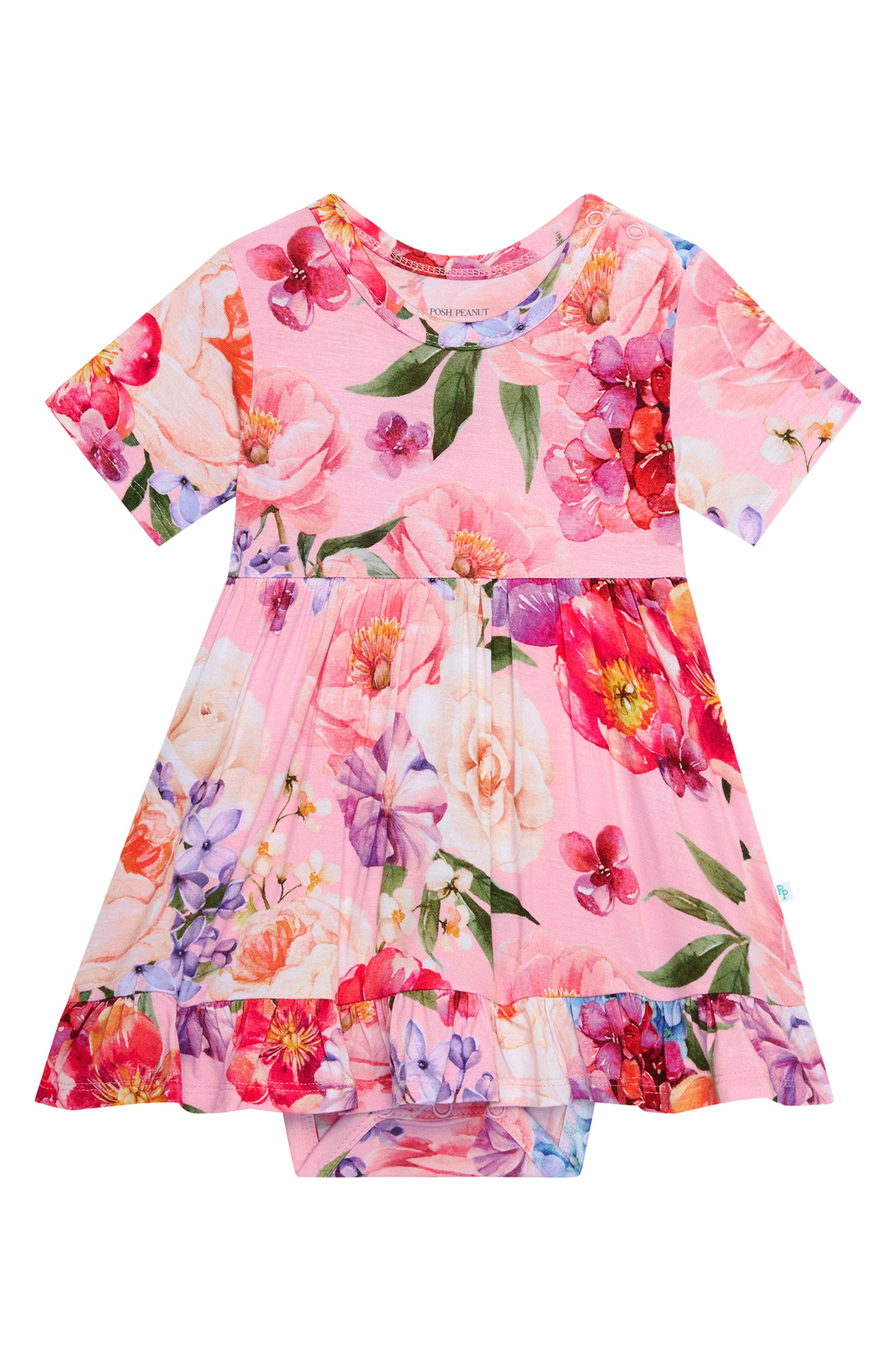 Posh Peanut Brisa Ruffle Dress | Nordstromrack
