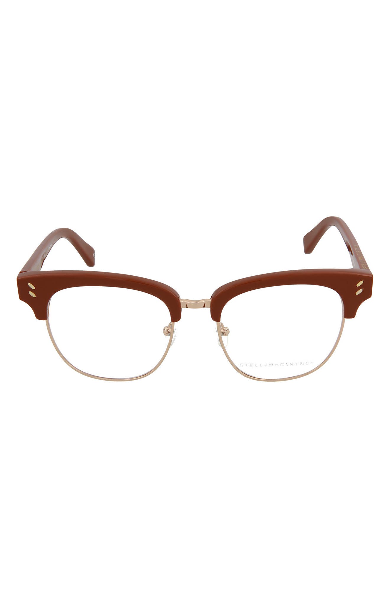 Stella McCartney 49mm Square/Rectangle Optical Frames | Nordstromrack