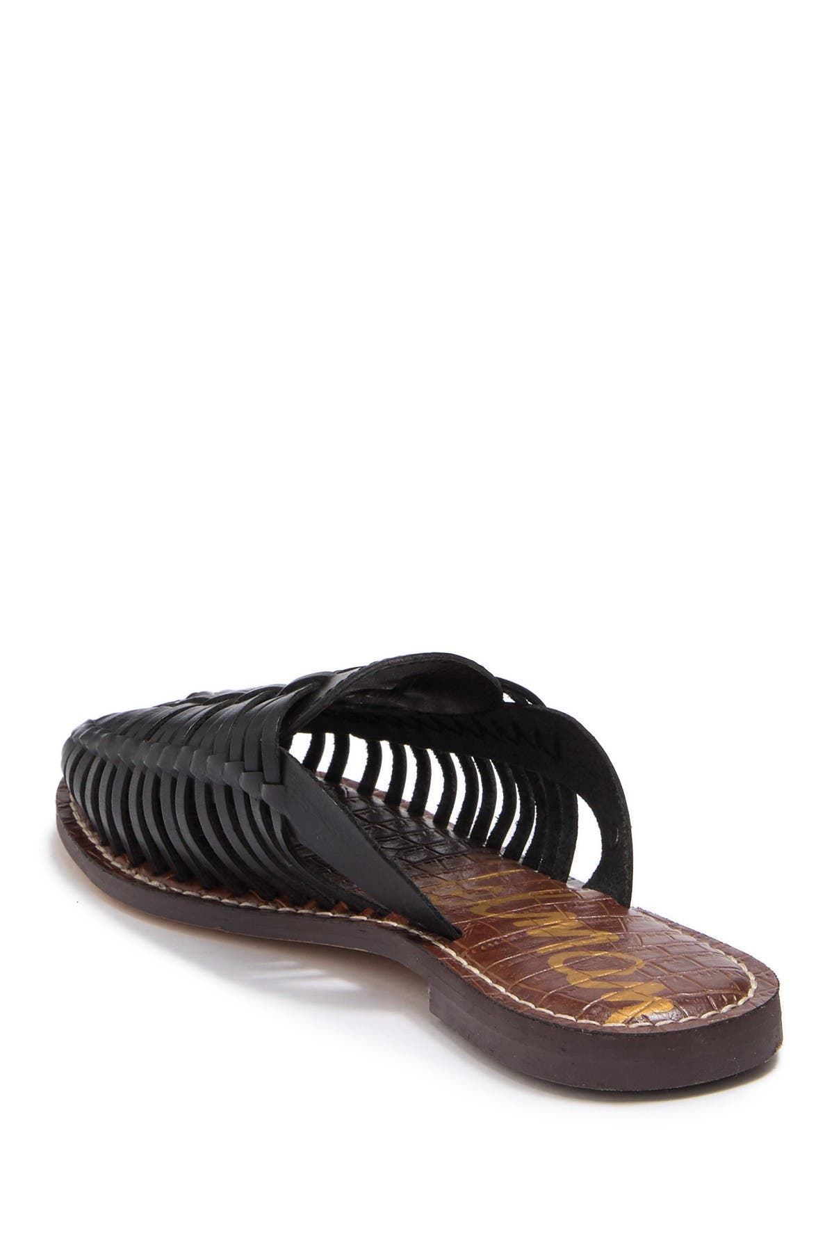 Sam Edelman Keelyn Huarache Leather Mule | Nordstromrack