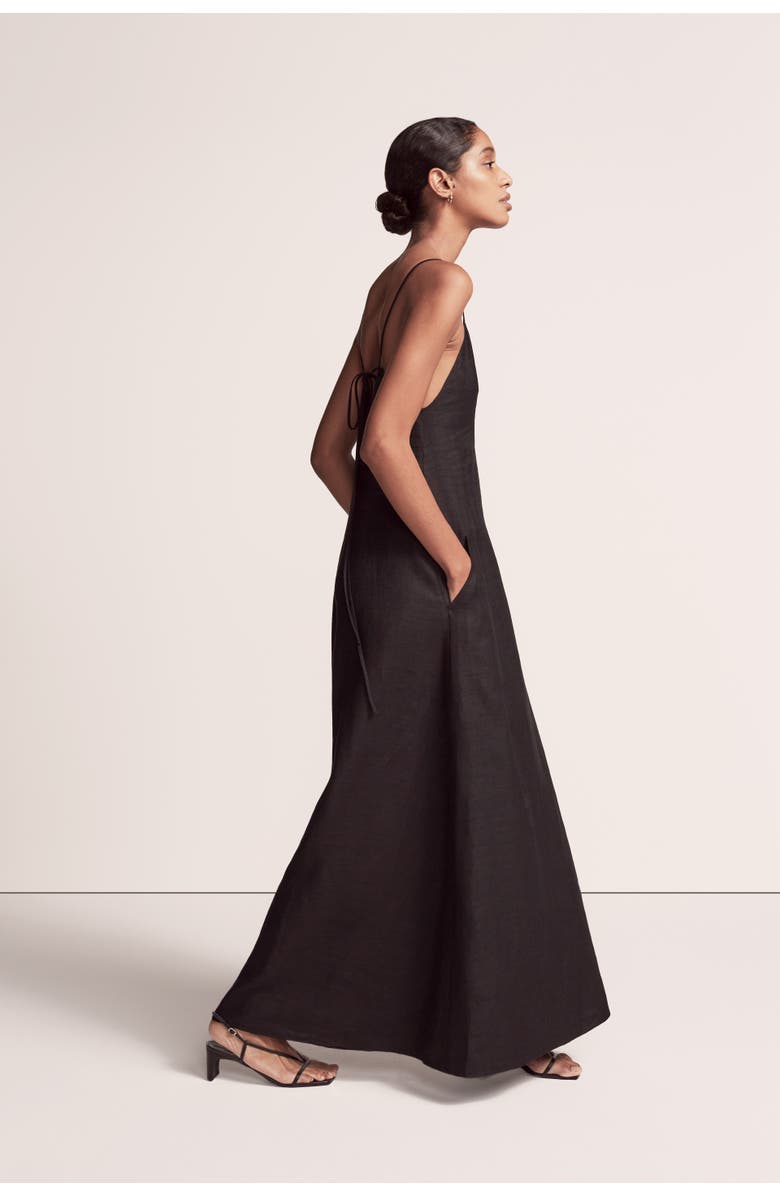 Another Tomorrow SEAMED SLIP DRESS | Nordstrom