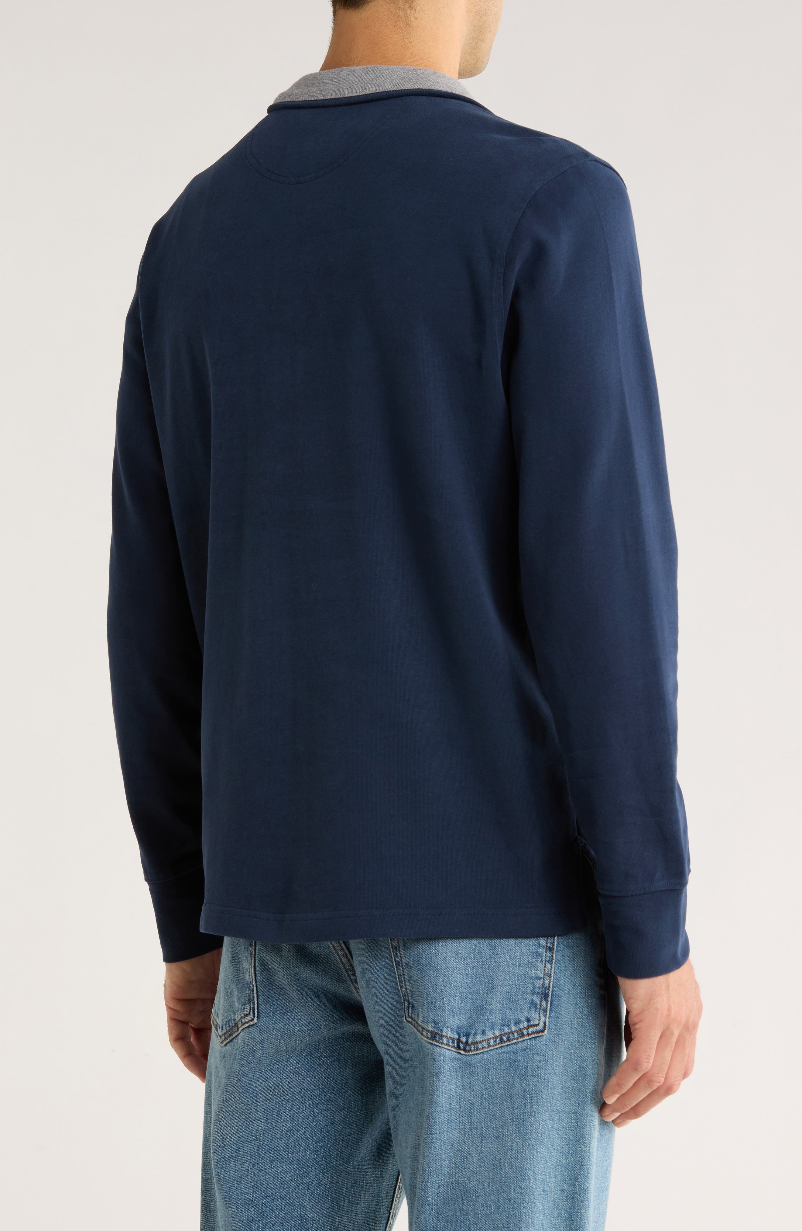 Brooks Brothers Cotton Quarter Zip Pullover | Nordstromrack