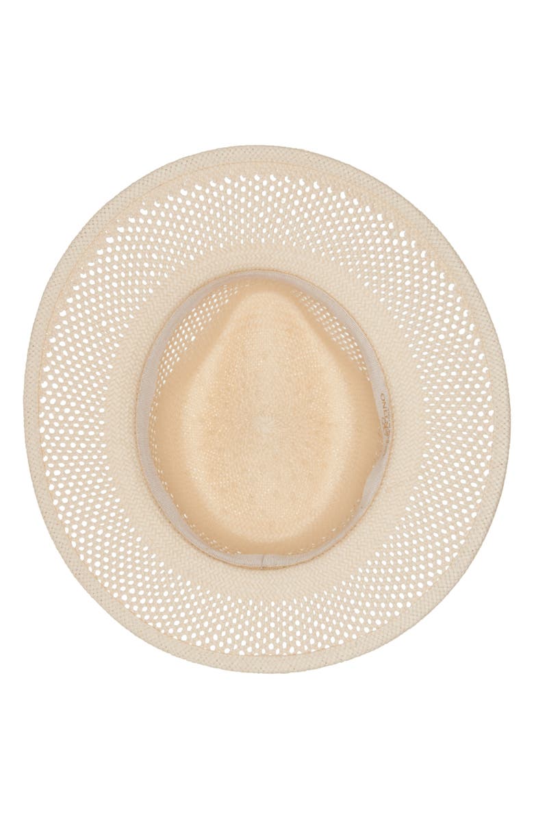 Valentino Garavani VLOGO Sig Straw Fedora | Nordstrom