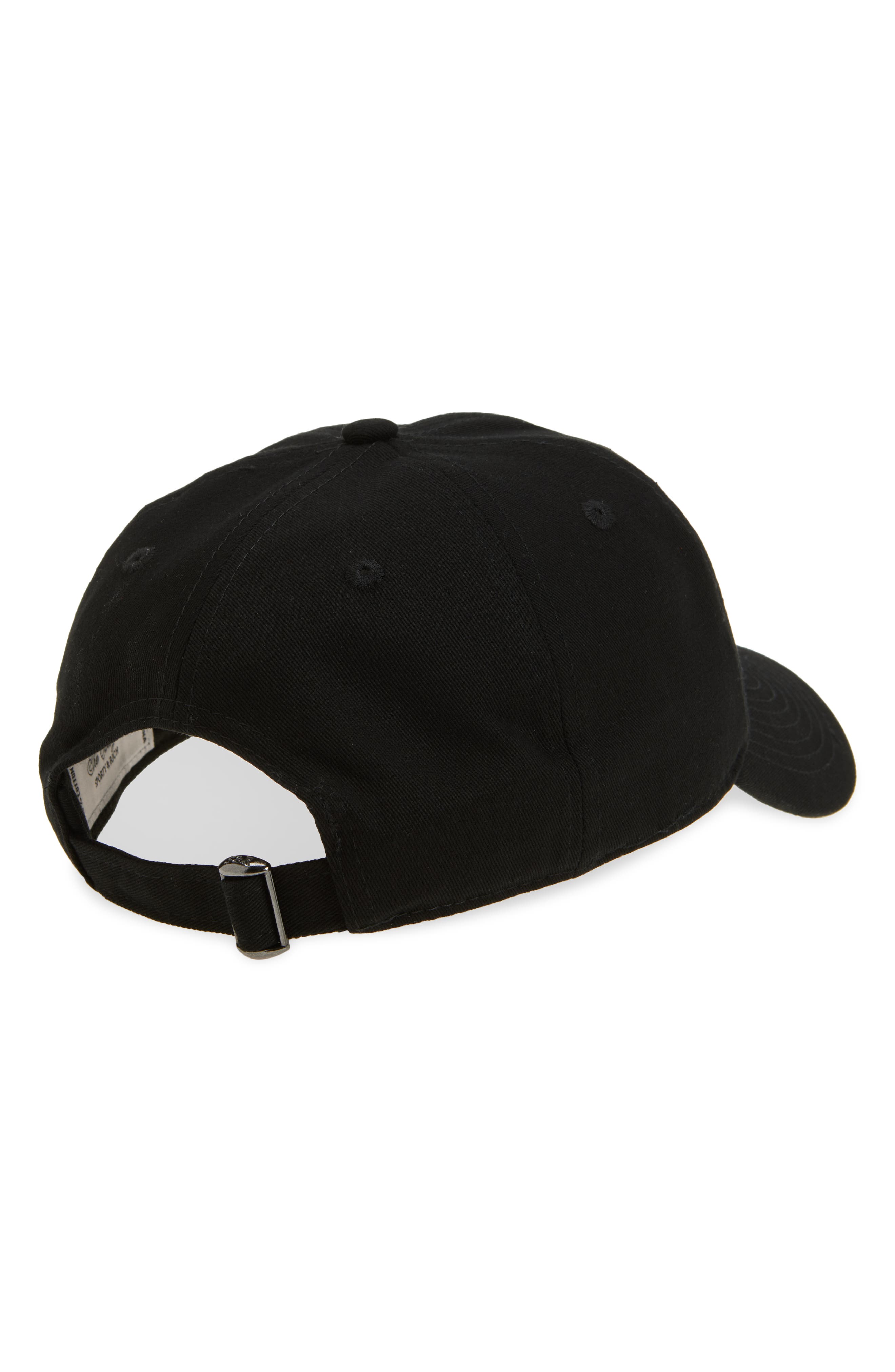 Sporty & Rich Carlyle Embroidered Logo Cotton Twill Baseball Cap ...