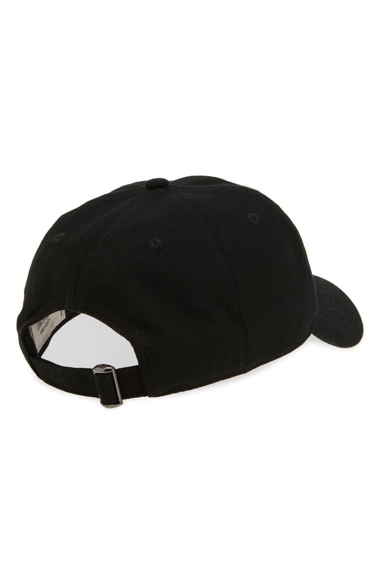 Sporty & Rich Carlyle Embroidered Logo Cotton Twill Baseball Cap ...