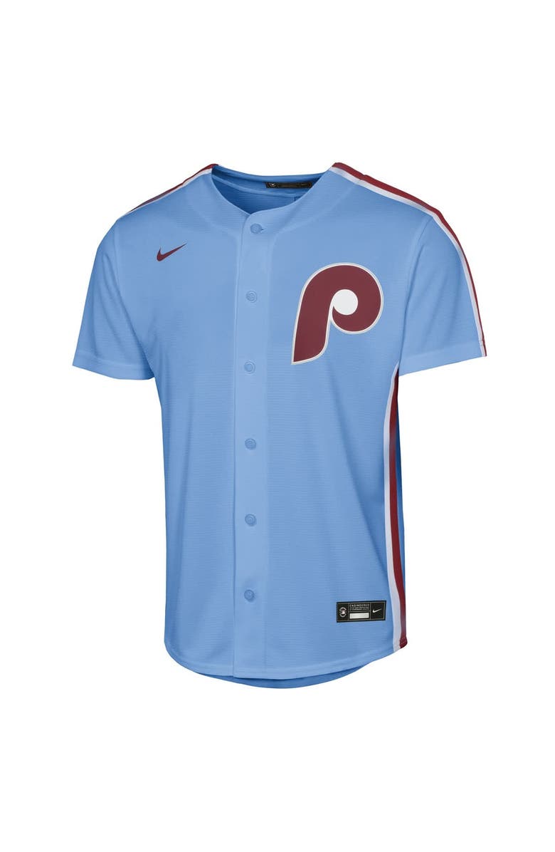 Nike Youth Nike Bryce Harper Light Blue Philadelphia Phillies Alternate ...