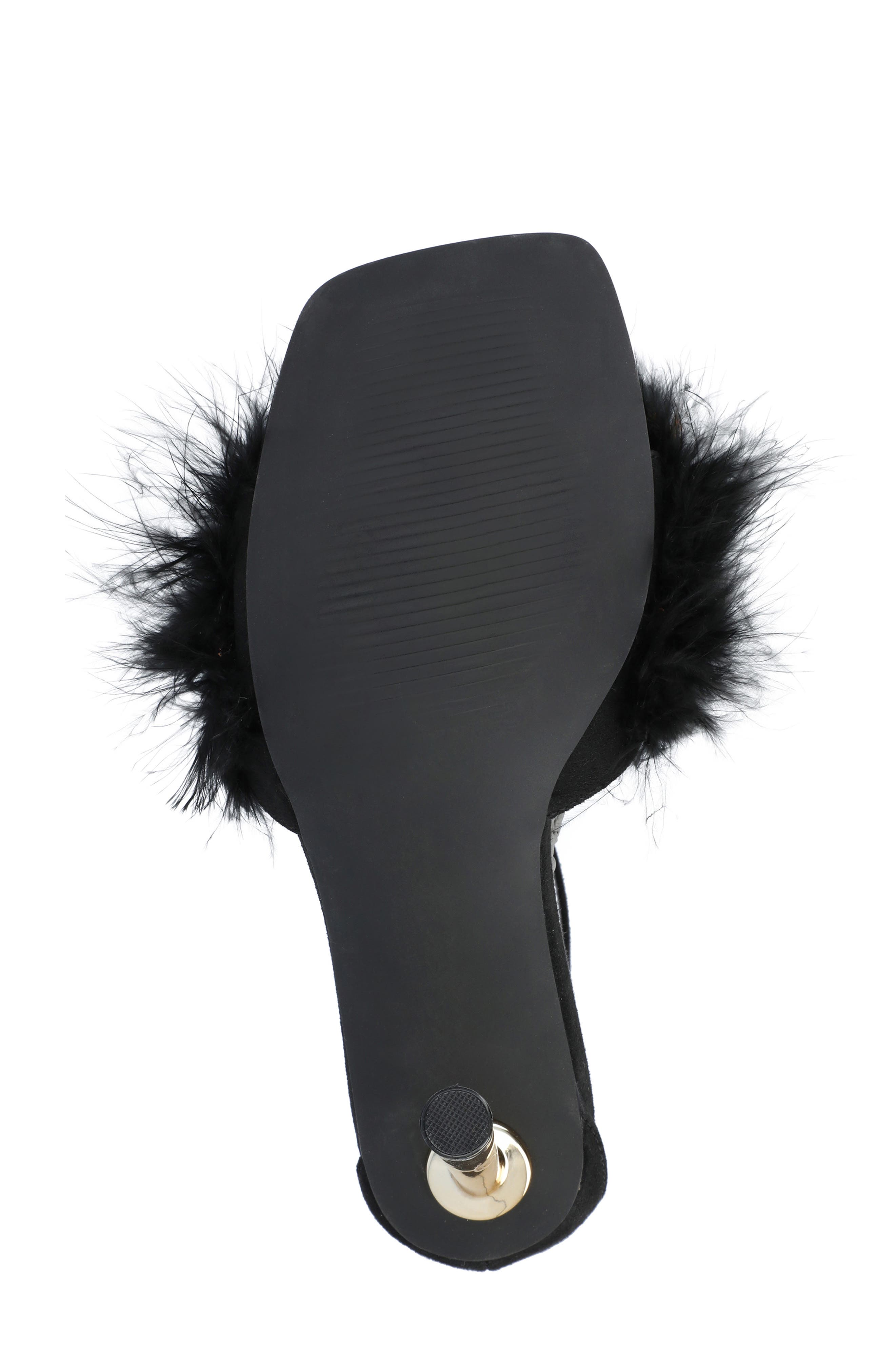 Journee Collection Tru Comfort Foam Odette Faux Fur Sandal (Women ...