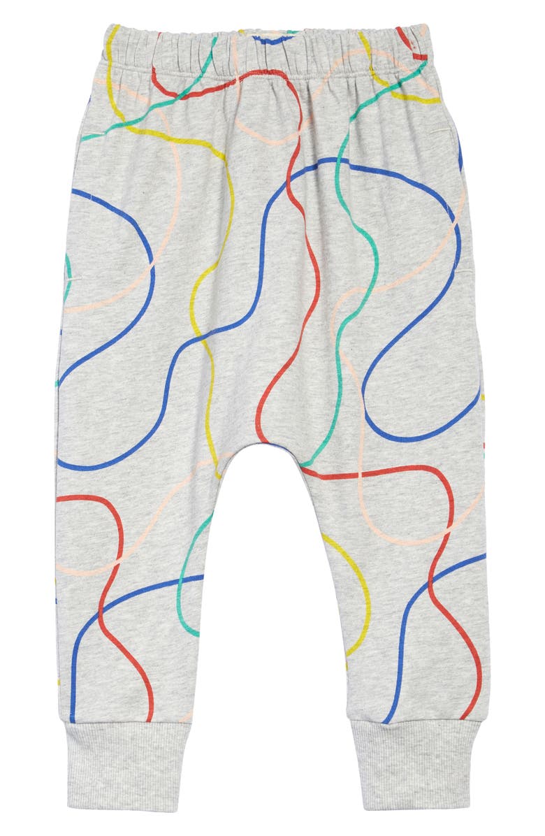 Open Edit Kids' Pattern Organic Cotton Joggers | Nordstromrack