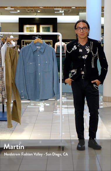 Corridor Long Sleeve Corduroy Button-Up Shirt | Nordstromrack
