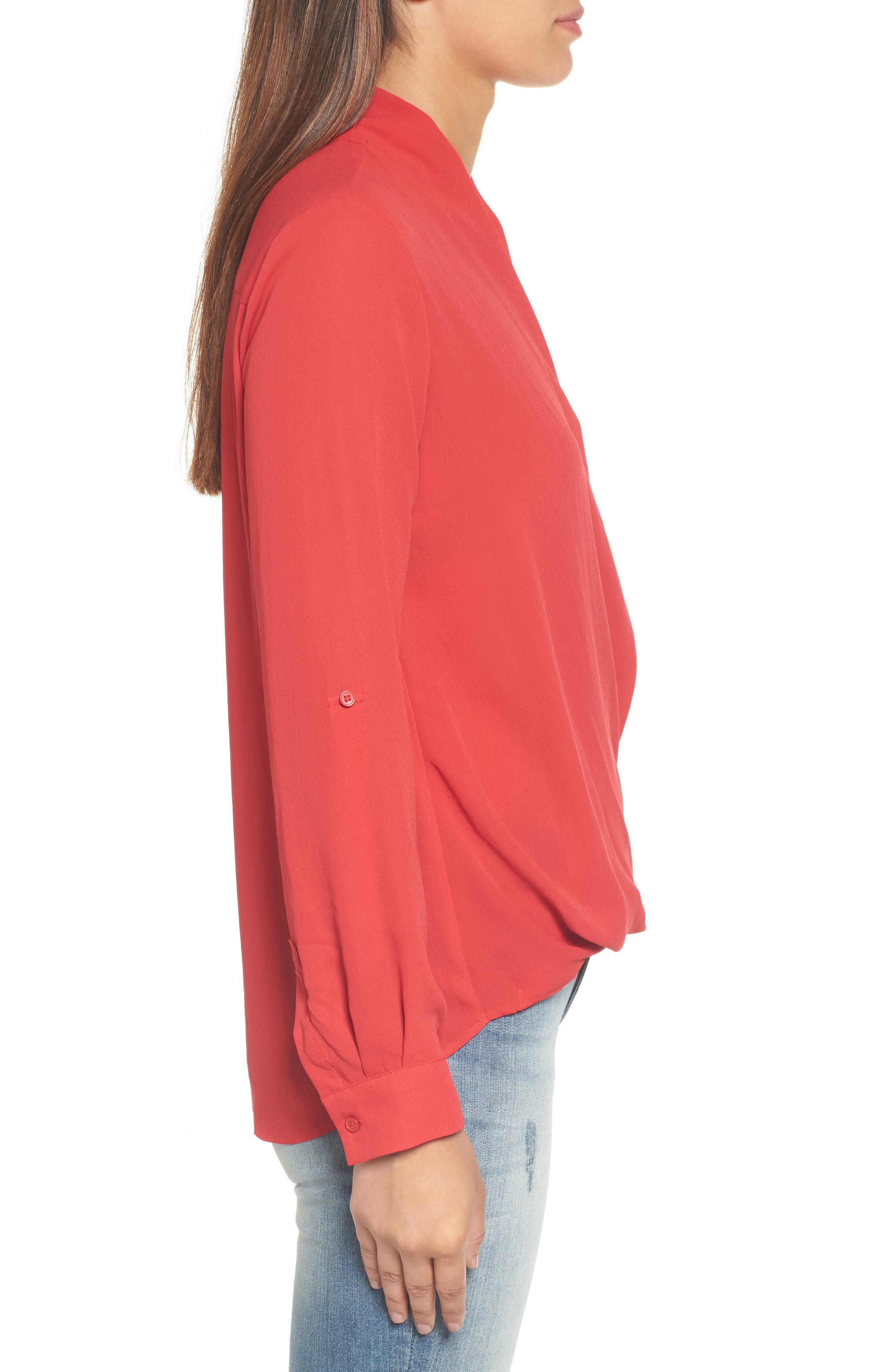 Pleione Faux Wrap Blouse | Nordstromrack