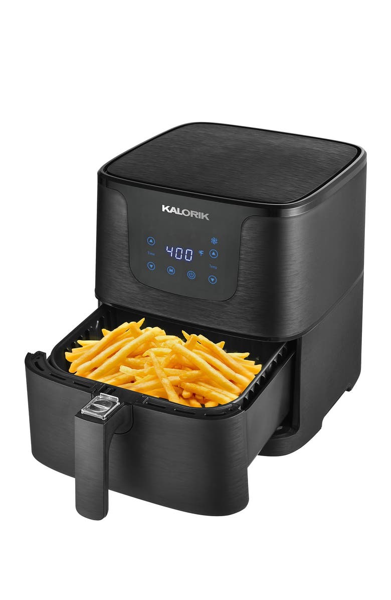 KALORIK Black 5.25 Qt. Brushed XL Digital Air Fryer | Nordstromrack