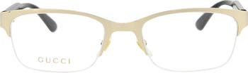 Gucci Core 54mm Square Optical Glasses | Nordstromrack