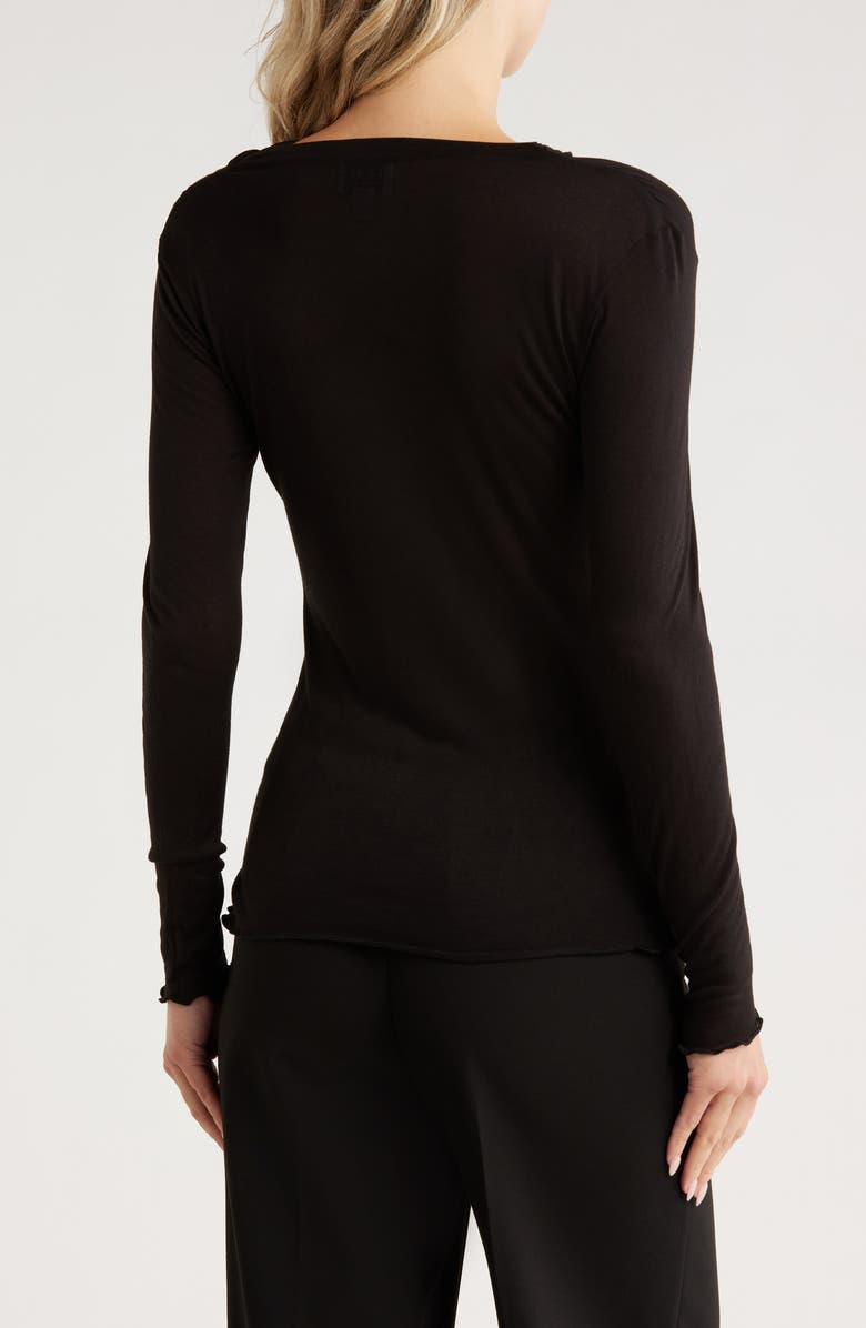 JASON WU Cowl Neck Long Sleeve Top | Nordstromrack