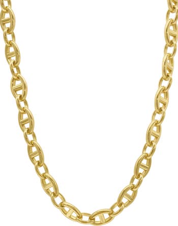 Adornia Water Resistant Mariner Chain Necklace | Nordstromrack