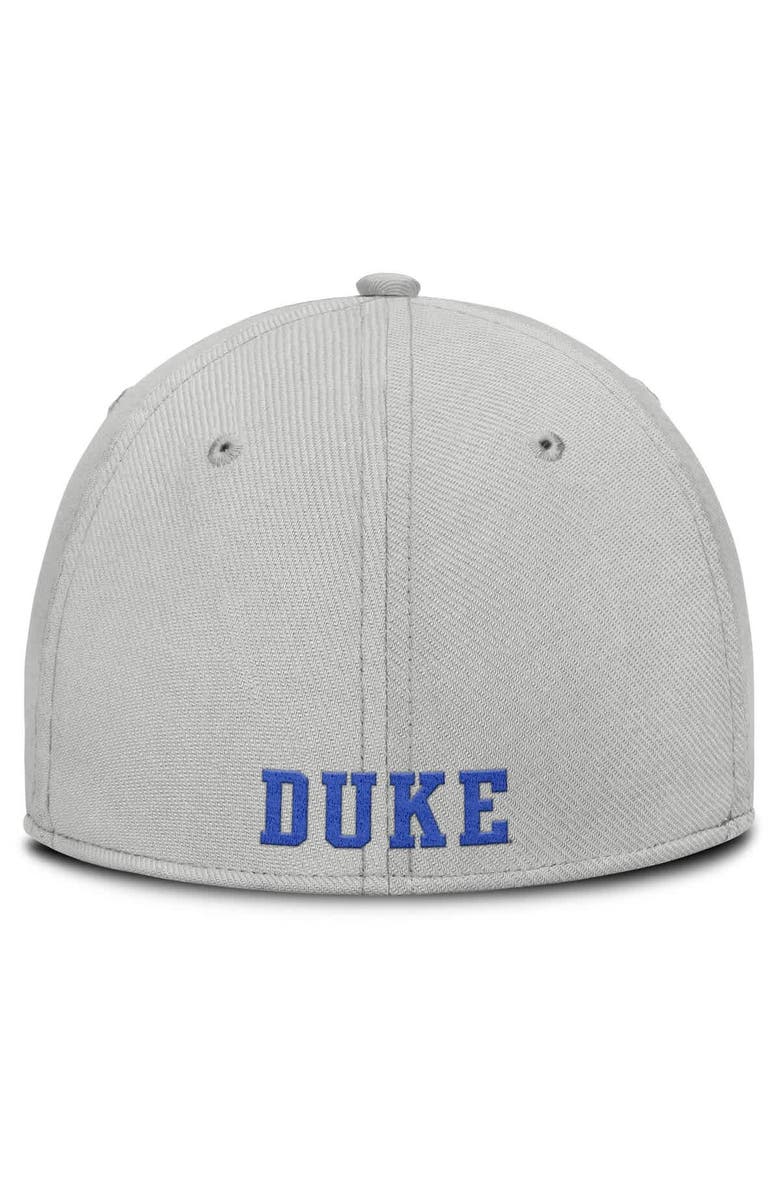 Nike Men's Nike Gray Duke Blue Devils Rise Practice Performance ...