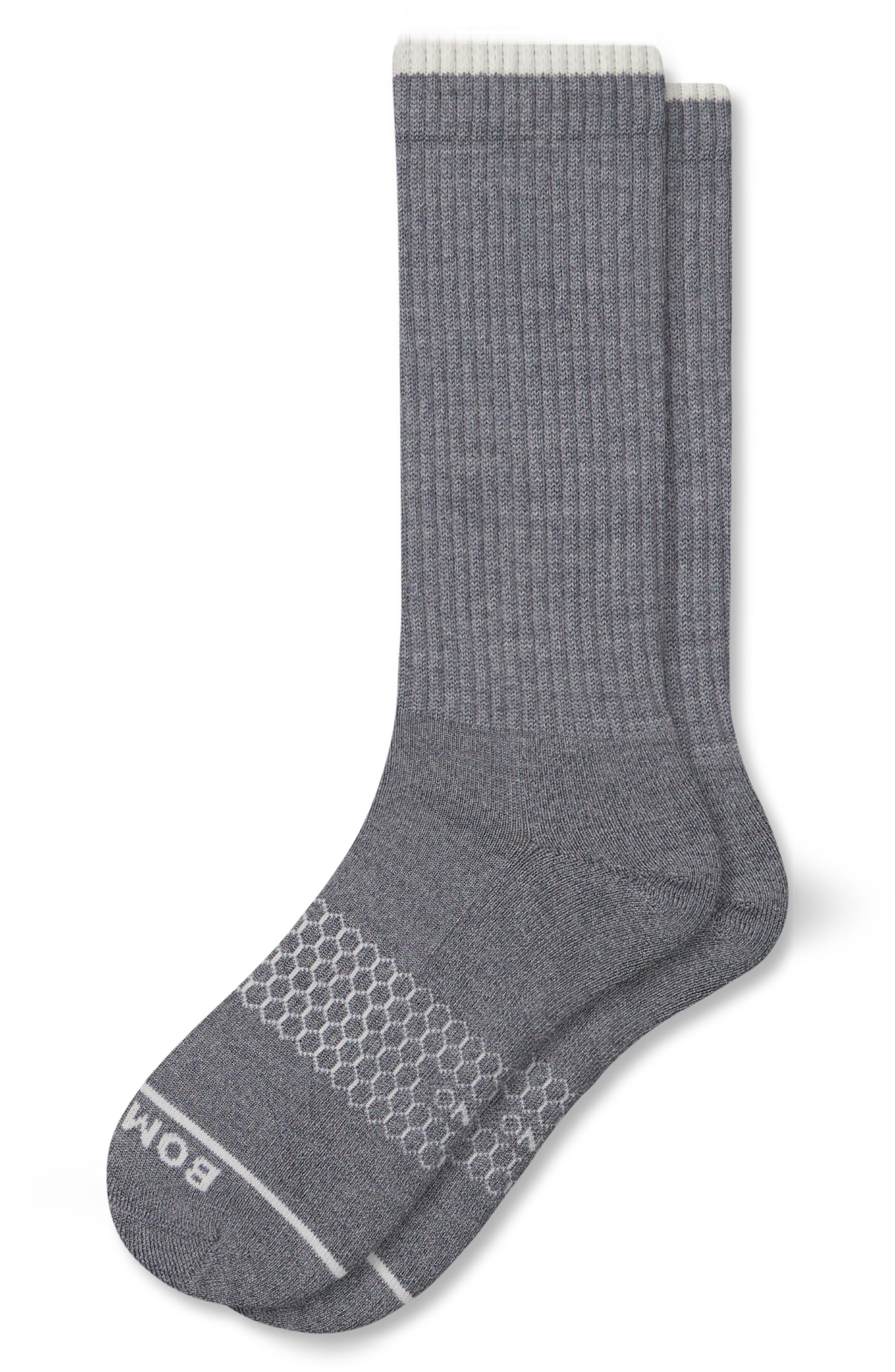 Bombas Merino Wool Blend Marled Crew Socks | Nordstrom