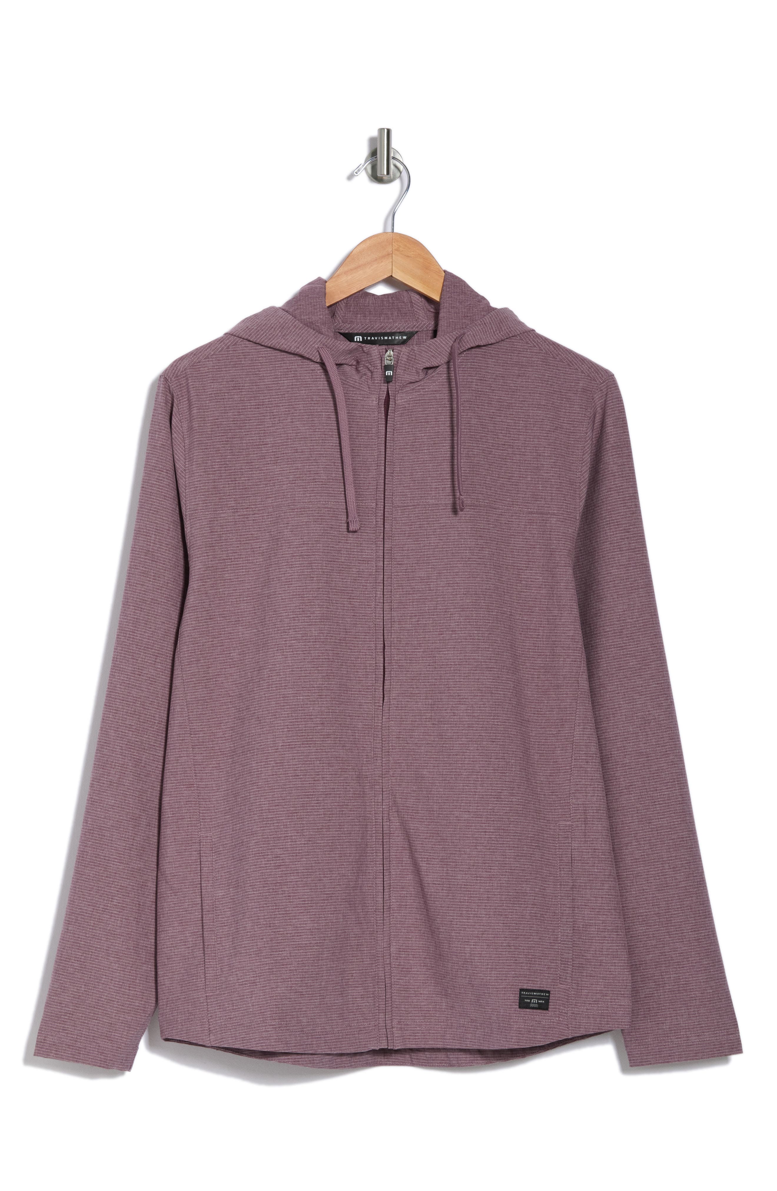 TravisMathew Shaker Heights Full Zip Hoodie | Nordstromrack