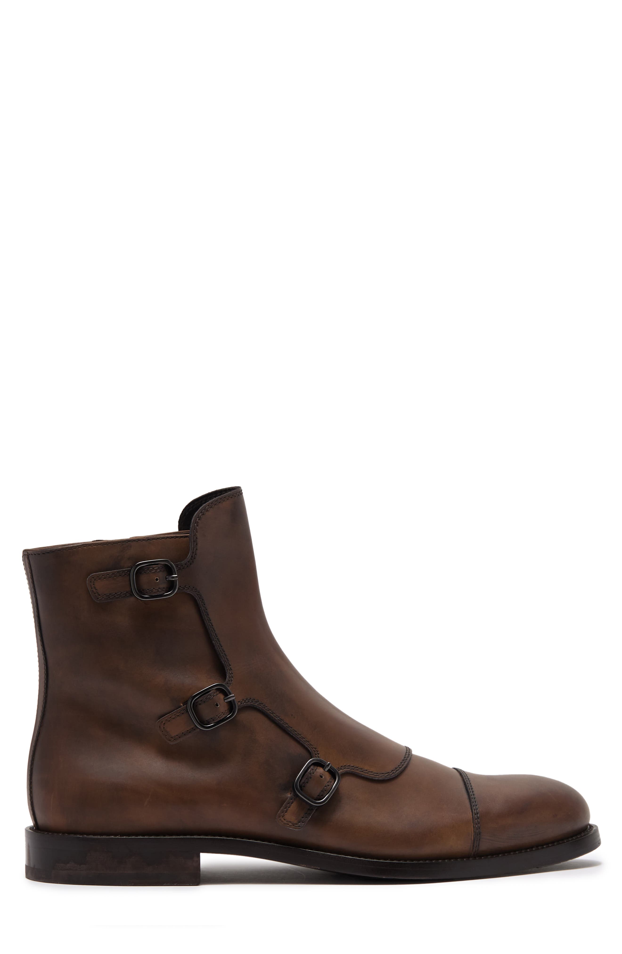 TODS Tronch Monk Strap Boot (Men) | Nordstromrack