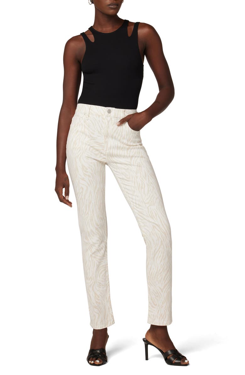 Hudson Jeans Holly High Waist Straight Leg Jeans | Nordstromrack