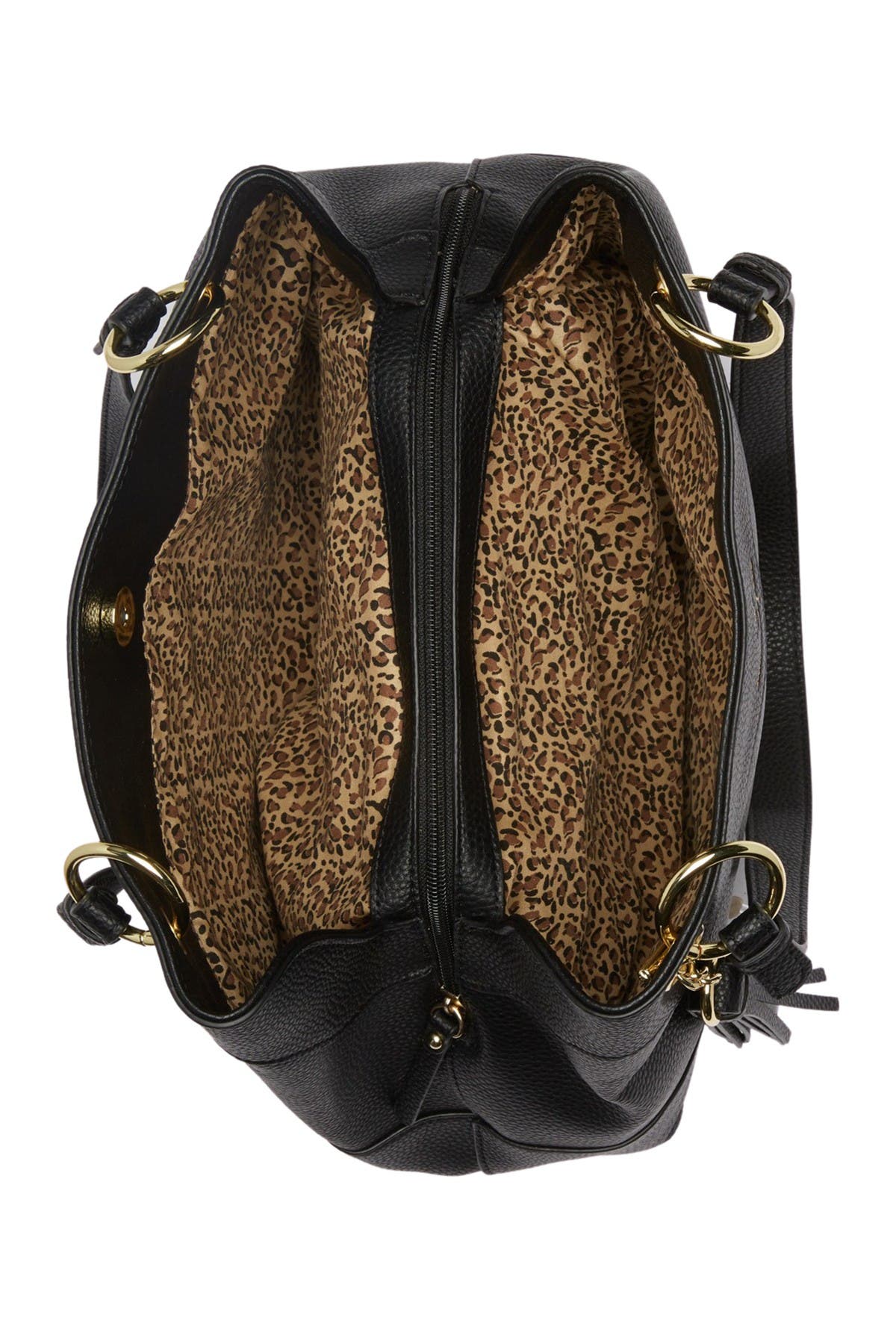 Nanette Lepore Micah Triple Section Shoulder Bag | Nordstromrack
