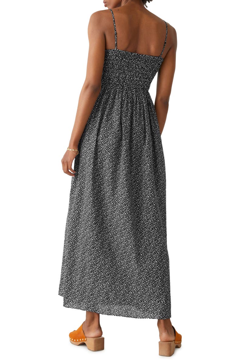 & Other Stories Smocked Cotton Maxi Sundress | Nordstromrack